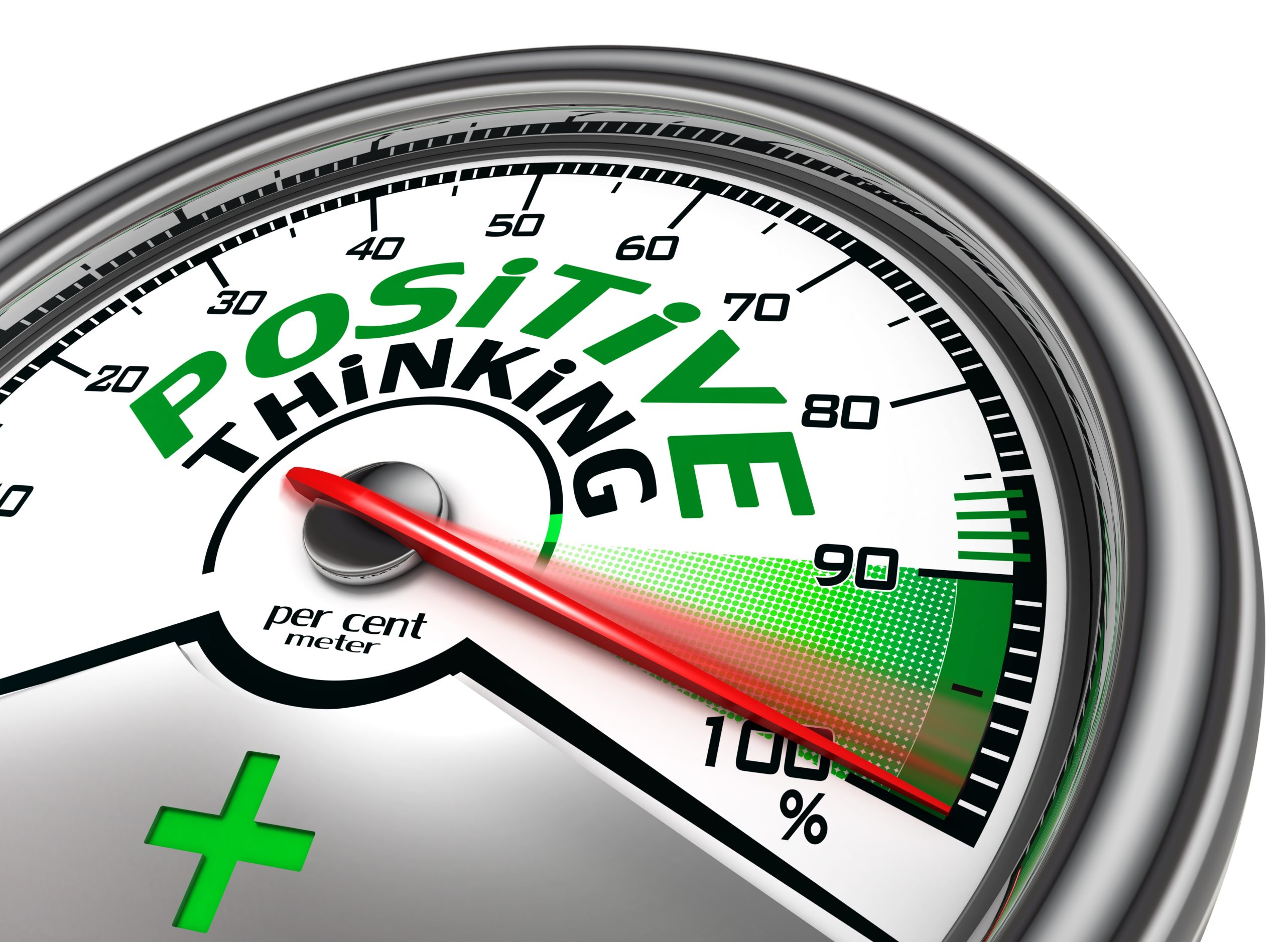 Positive vs. Negative Thoughts | Saint John Vianney Center