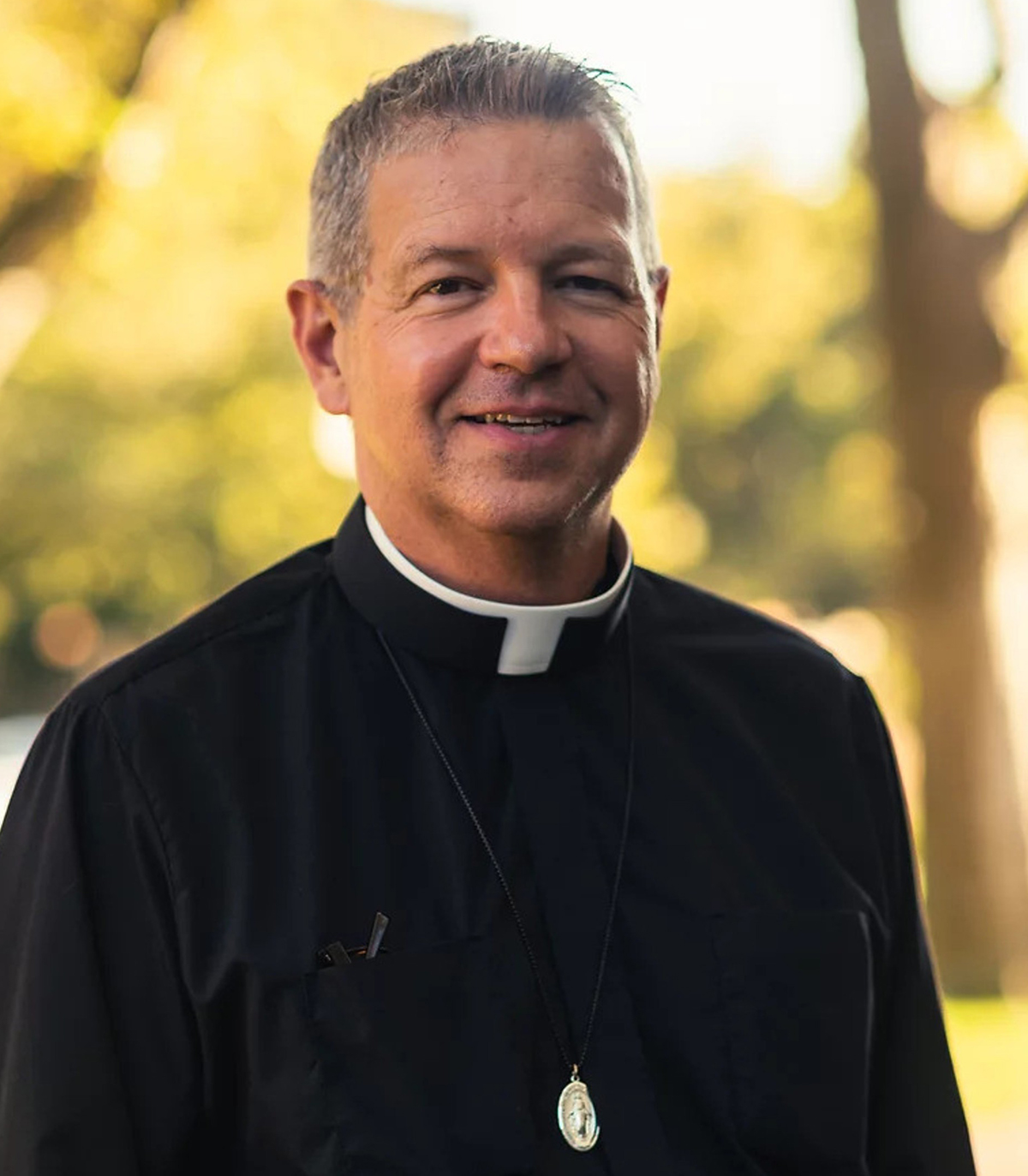 Reverend Michael B. Medas, M.S.W. | Saint John Vianney Center