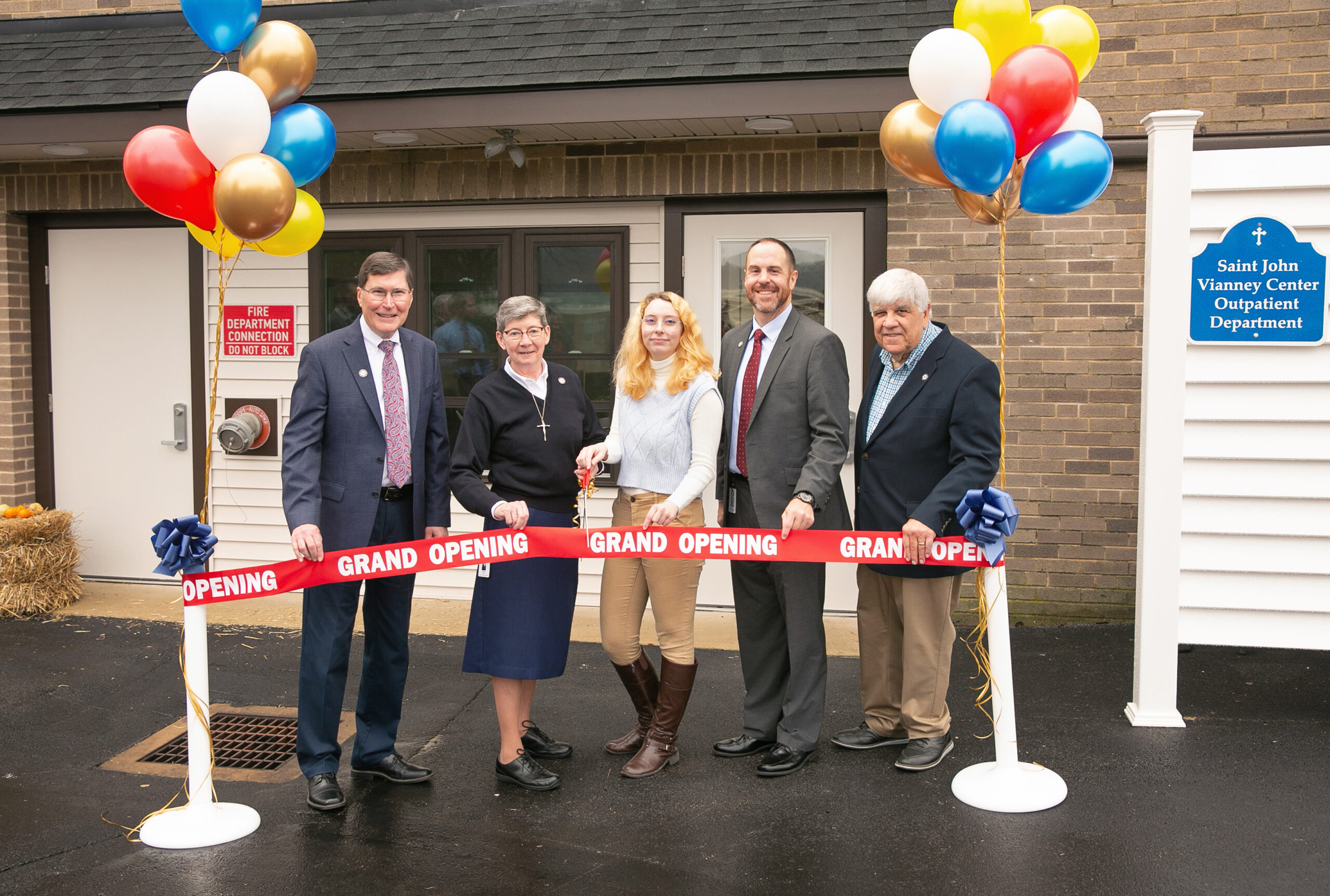 SJVC Opens New Outpatient Offices | Saint John Vianney Center