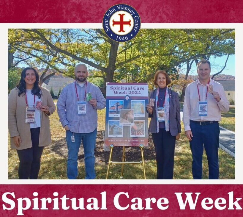 SJVC Recognized and Celebrated Spiritual Care Week | Saint John Vianney ...