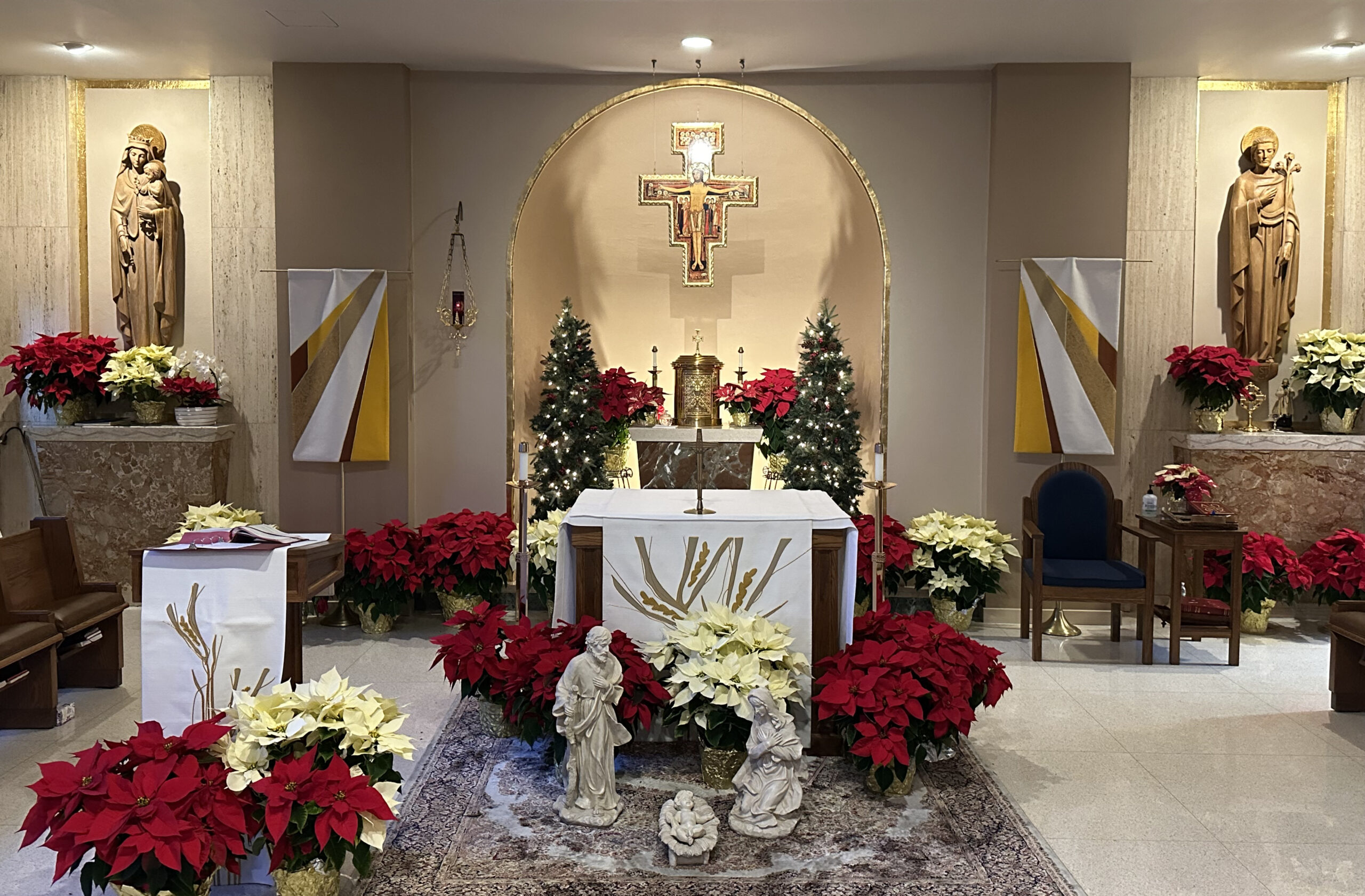 SJVC Celebrates the Christmas Season | Saint John Vianney Center